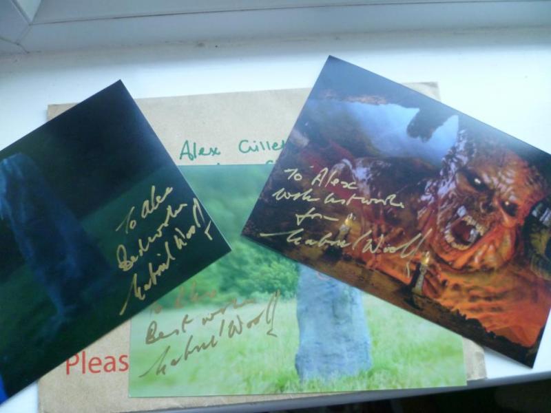 Gabriel Woolf - Success - Fanmail.biz