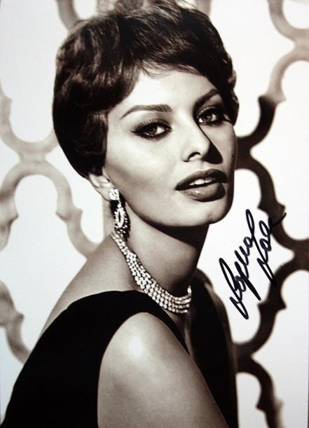 SOPHIA LOREN - SO FAST!!! - Fanmail.biz